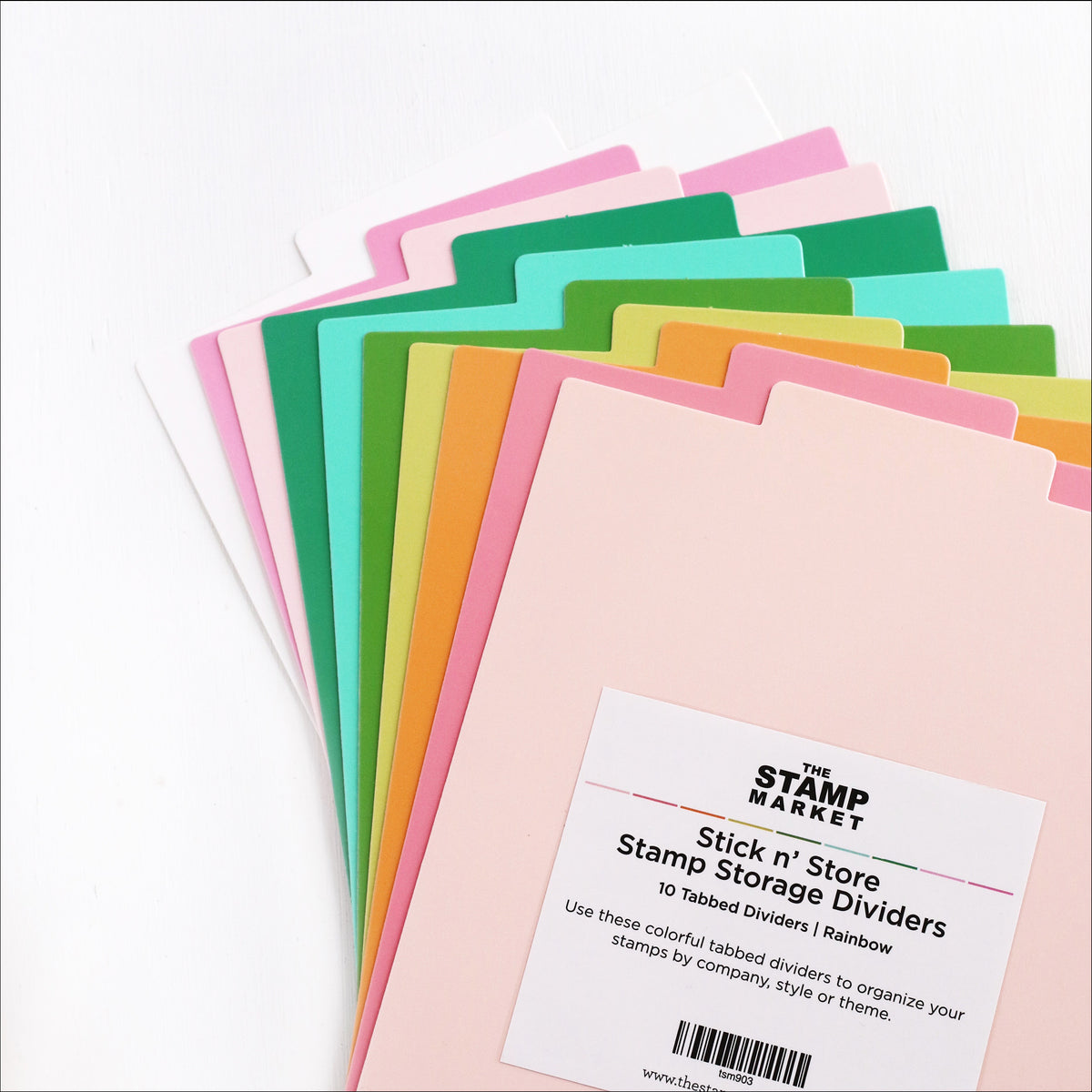 Stick N Store Dividers Regular RAINBOW – The Stamp Market