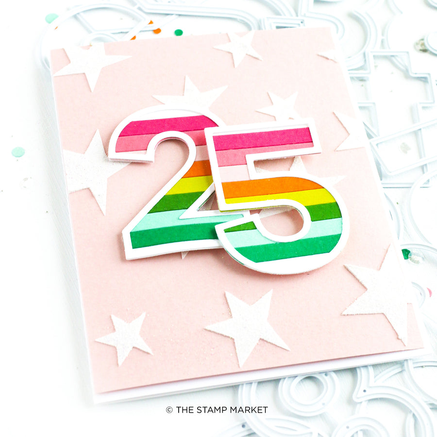 BIG BOLD NUMBERS – The Stamp Market