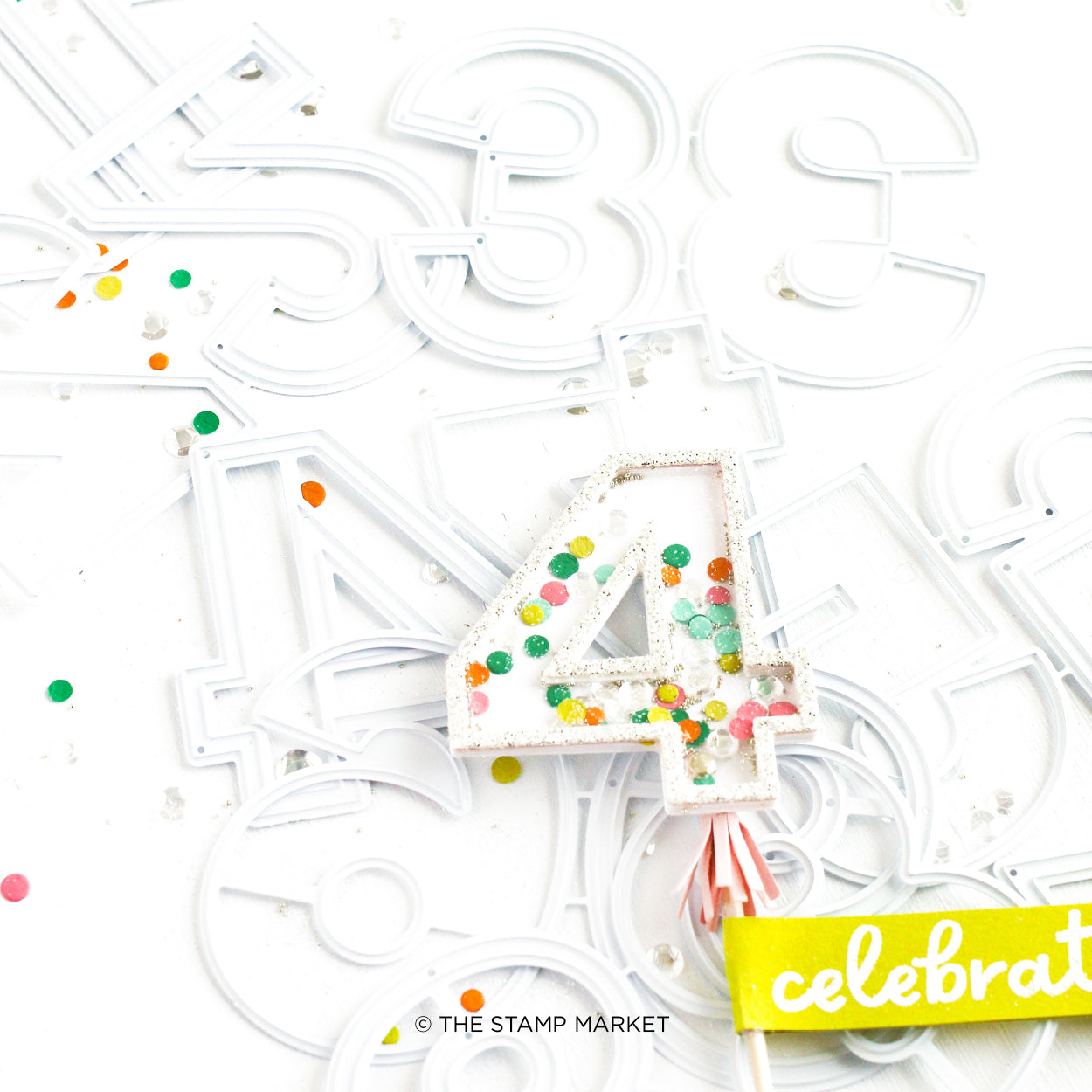 BIG BOLD NUMBERS – The Stamp Market