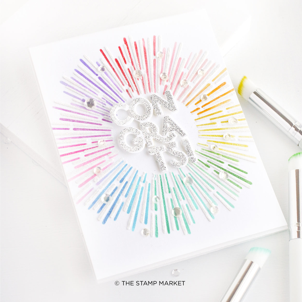 BIG BURST STENCIL – The Stamp Market