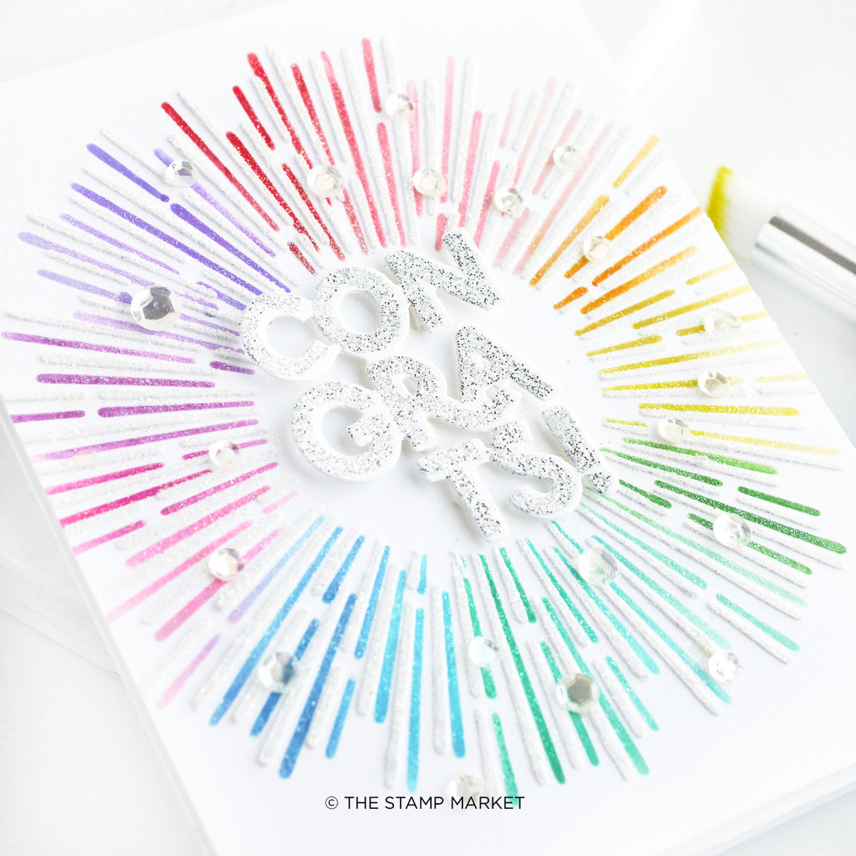 BIG BURST STENCIL – The Stamp Market