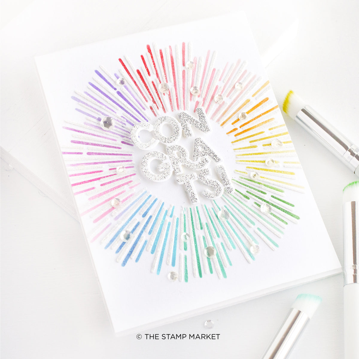 BIG BURST STENCIL – The Stamp Market