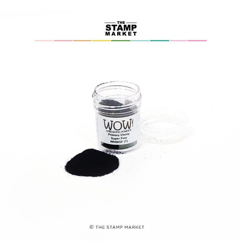 Ebony Black Super Fine – The Stamp Market