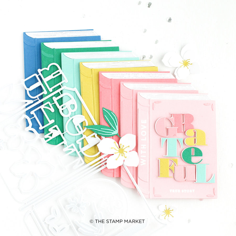 BOOK DIE – The Stamp Market