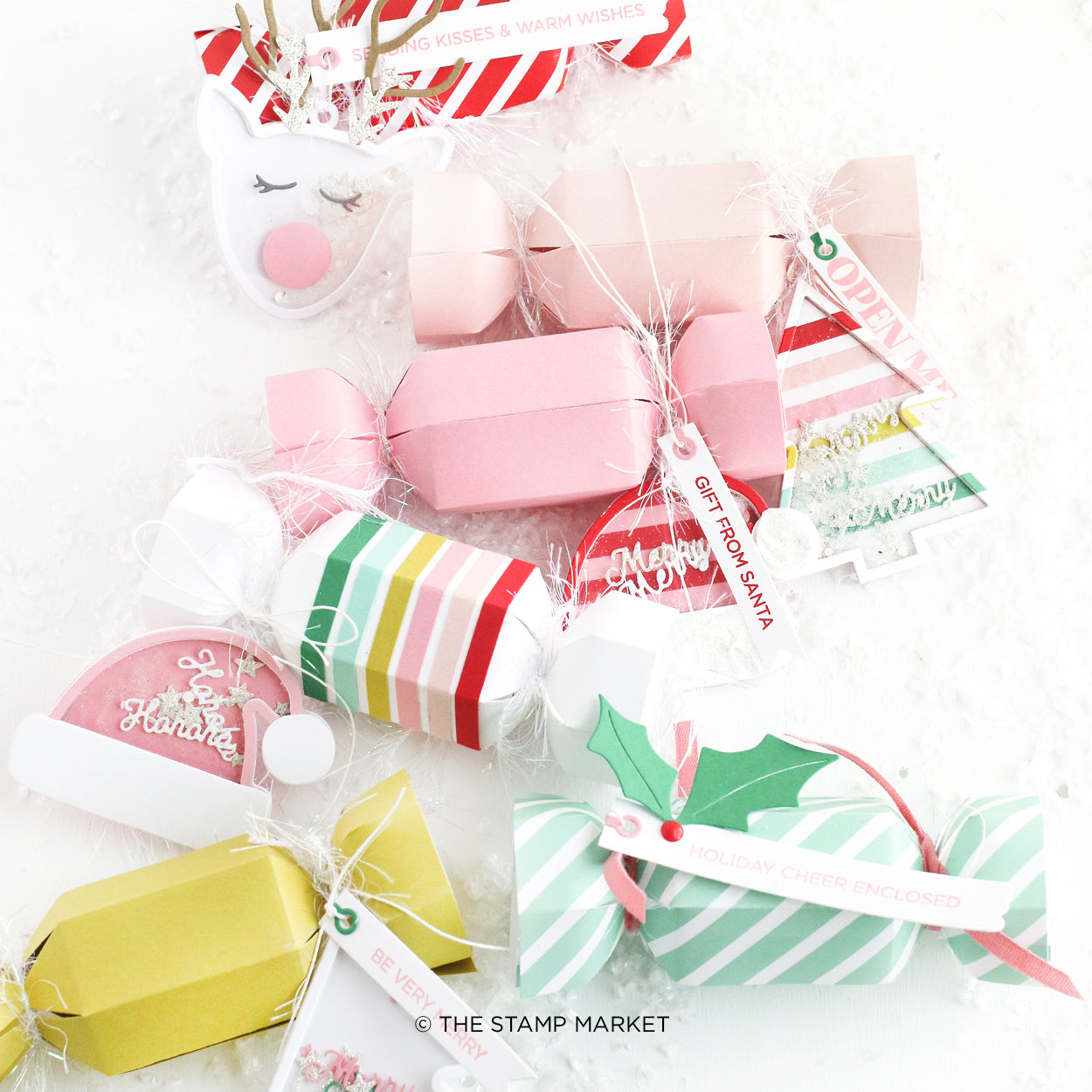GIFT CRACKER DIE – The Stamp Market