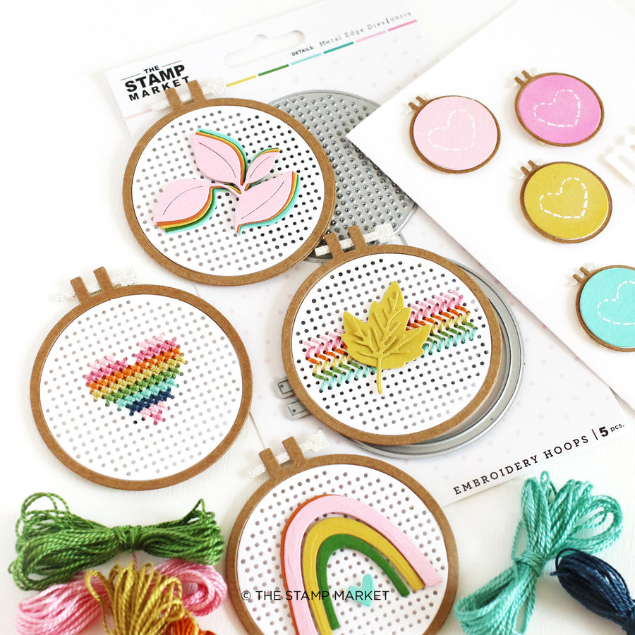 Embroidery Hoop Dies – The Stamp Market