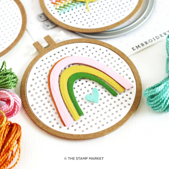 Embroidery Hoop Dies – The Stamp Market