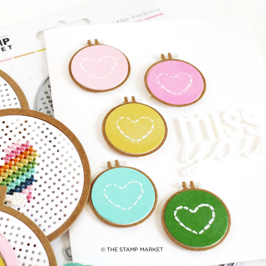 Embroidery Hoop Dies – The Stamp Market
