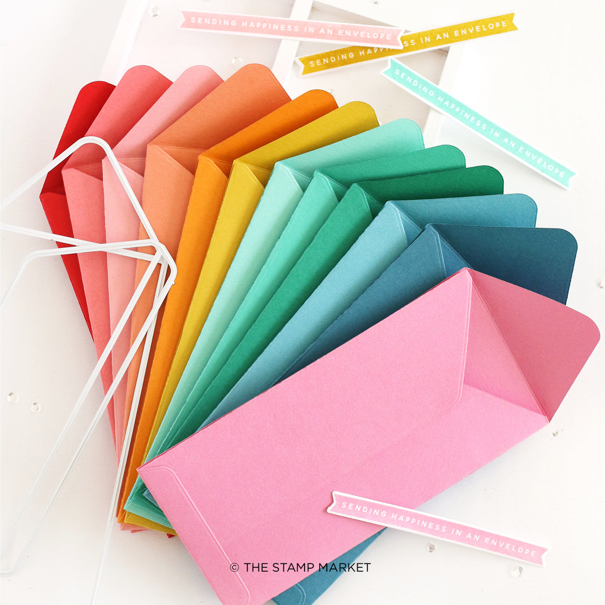 MINI SLIMLINE ENVELOPE DIE – The Stamp Market