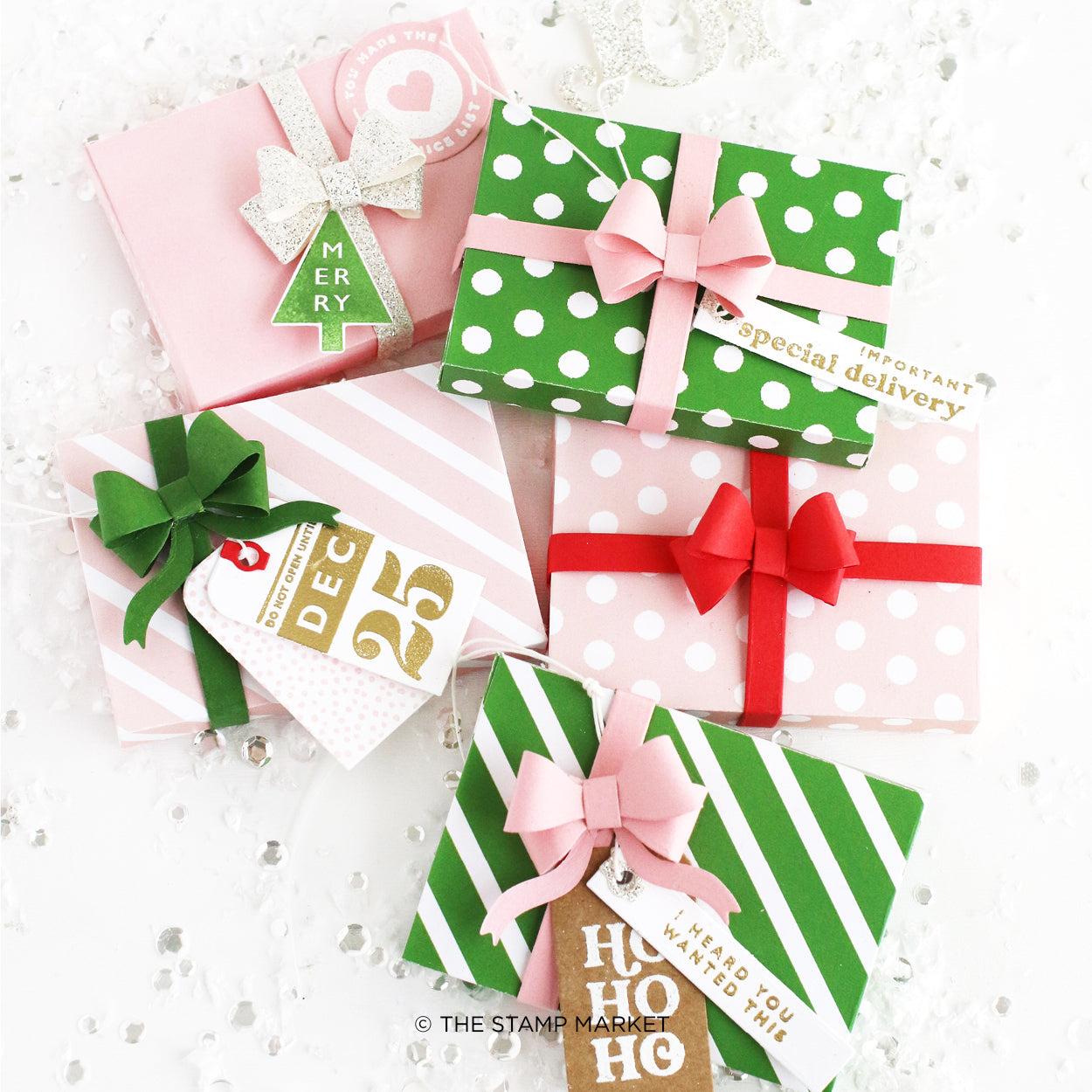 Gift Card Box Die – The Stamp Market