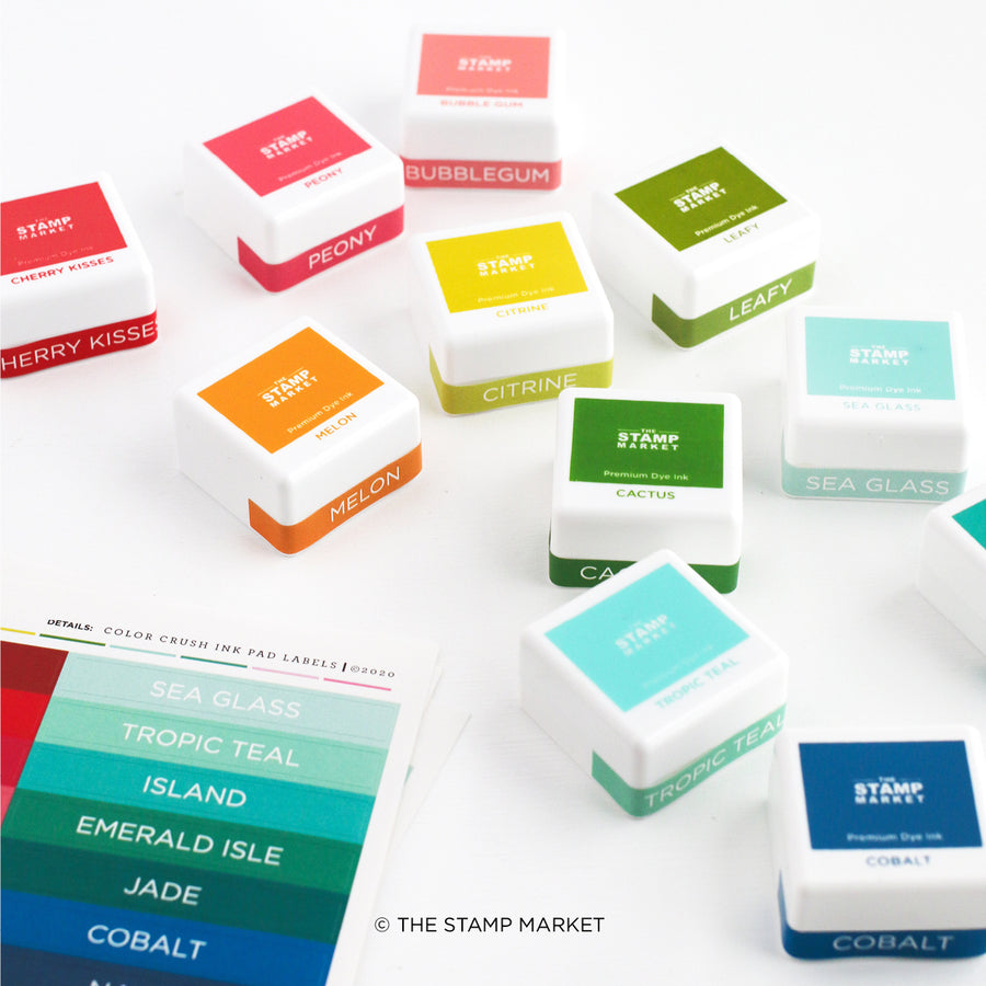 INK PAD LABELS Set 1 – The Stamp Market