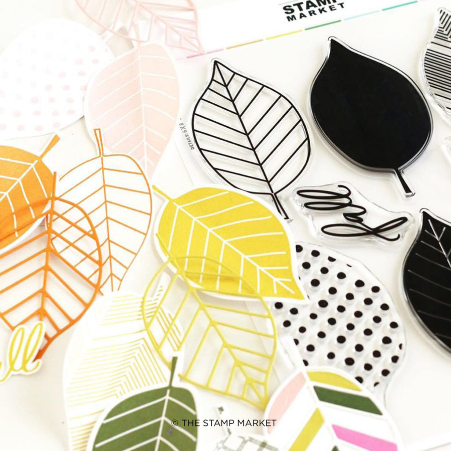 Large Leaves Die – The Stamp Market