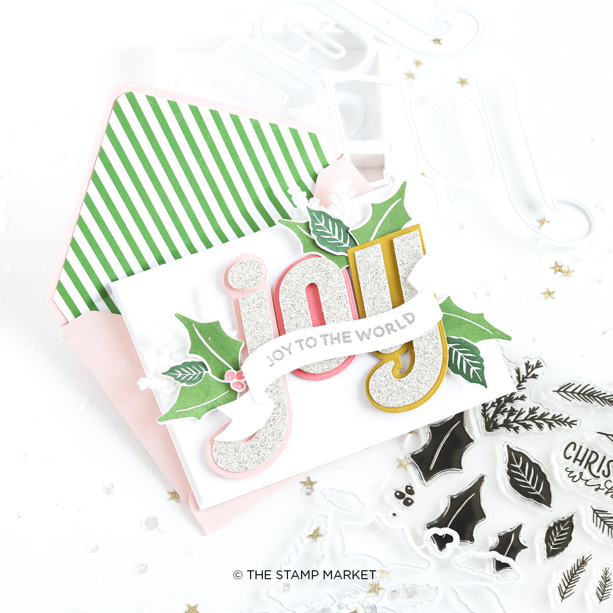 LAYERED BANNER DIE – The Stamp Market