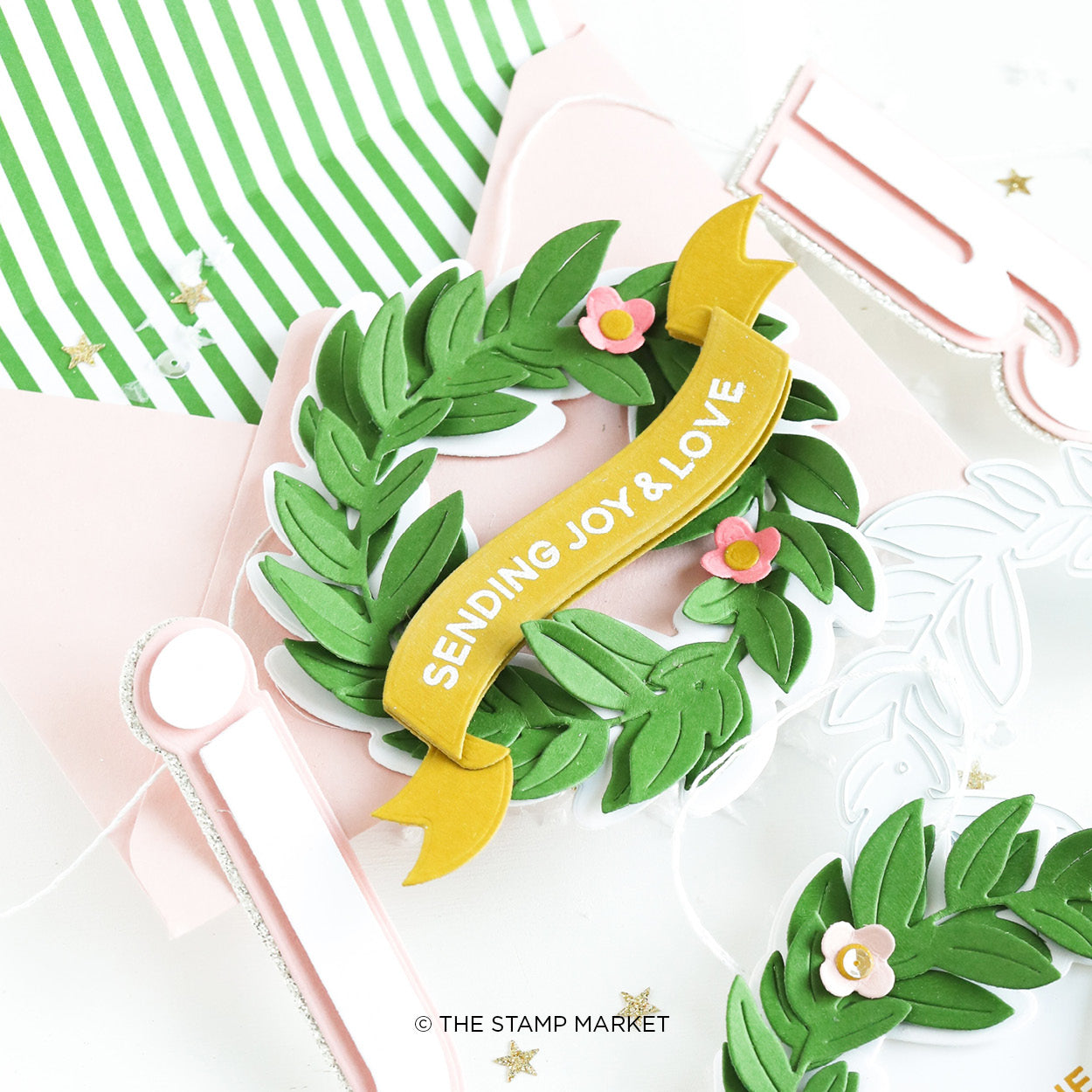 LAYERED BANNER DIE – The Stamp Market