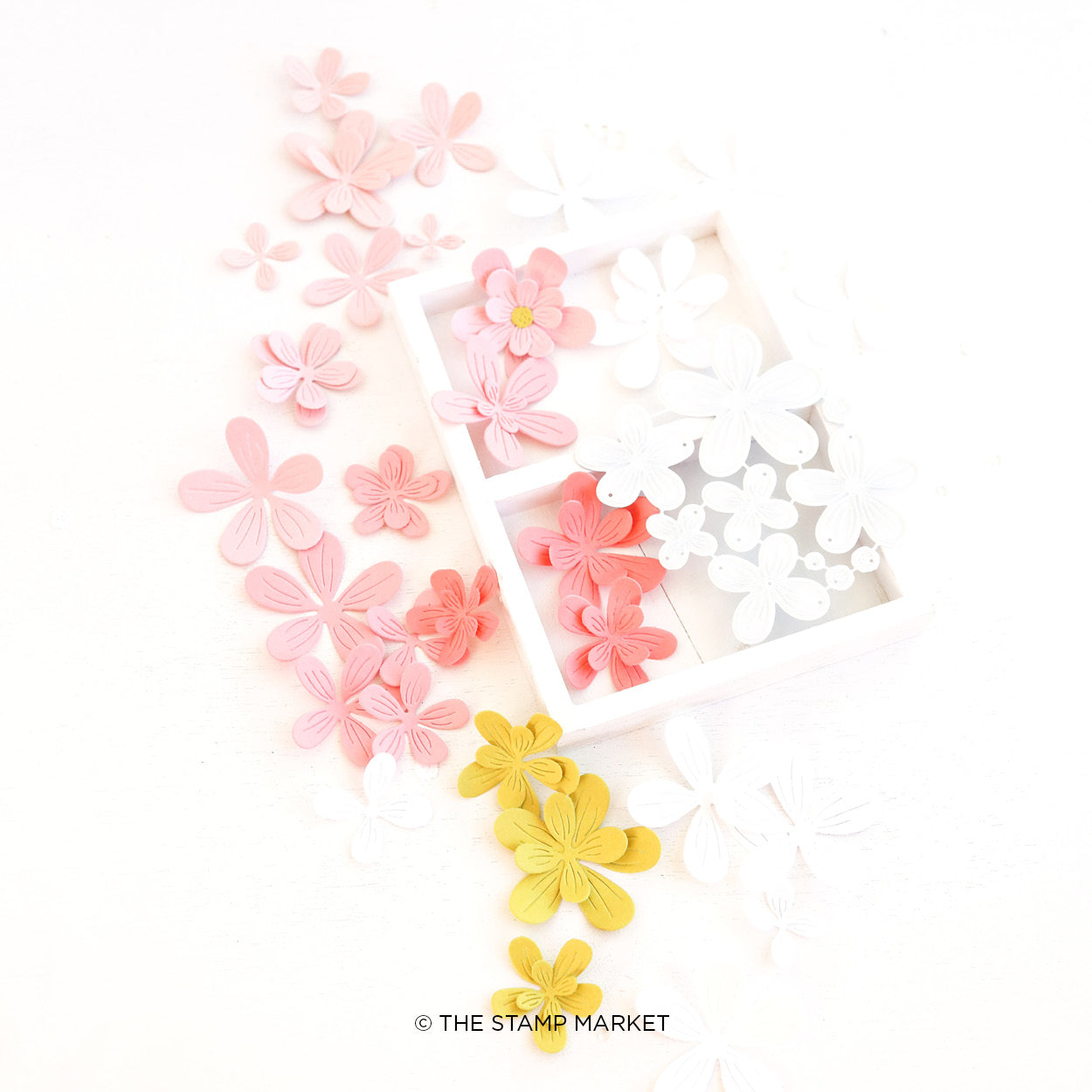 LAYERED POSIES DIES – The Stamp Market