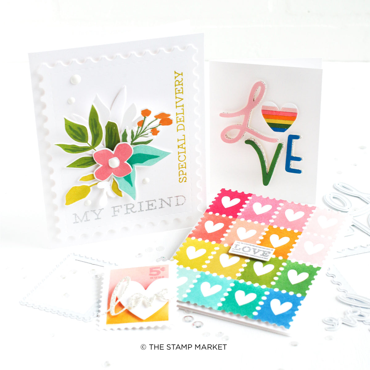Love Letter Express Stamp – The Stamp Market