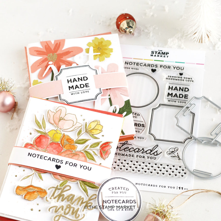 Notecards for You Stamp – The Stamp Market