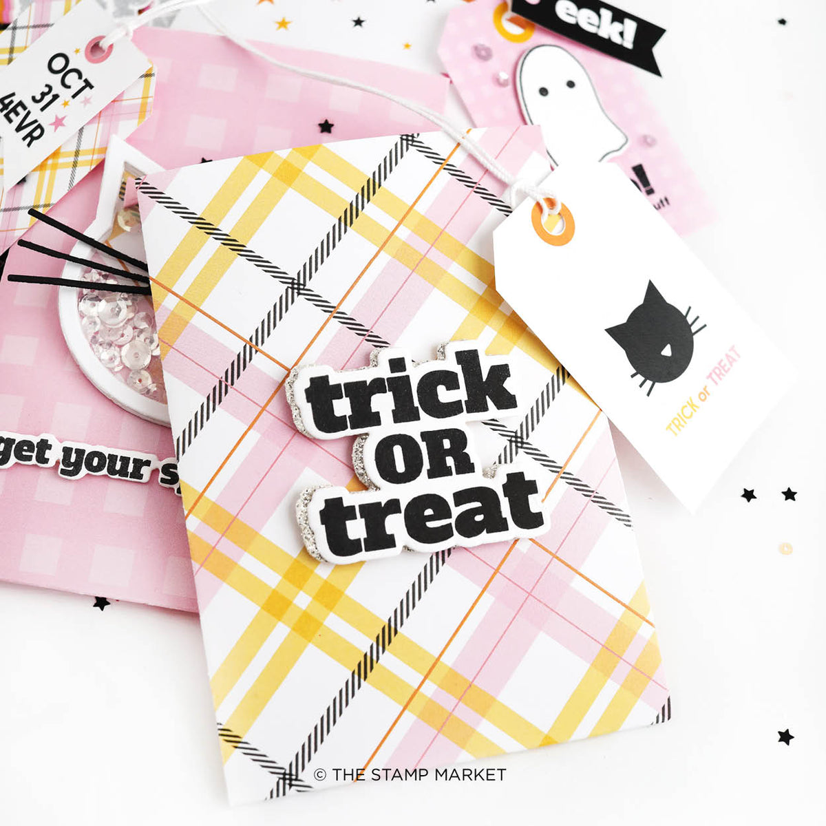 OCT 31 4EVER STAMP SET – The Stamp Market