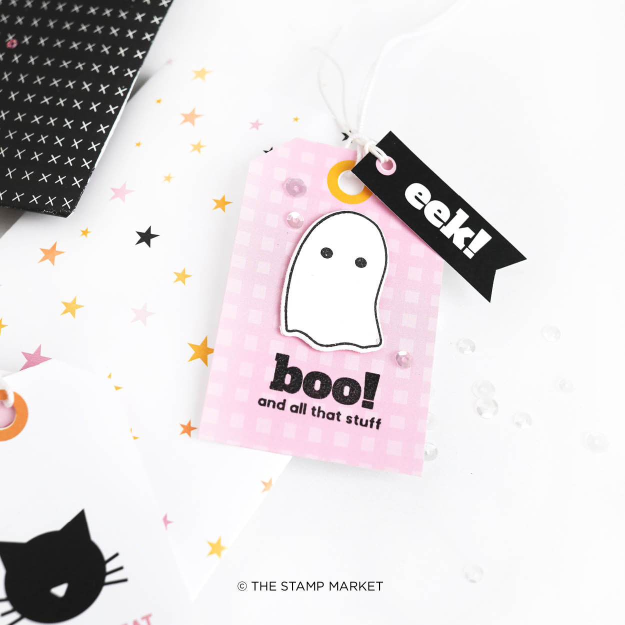 OCT 31 4EVER STAMP SET – The Stamp Market