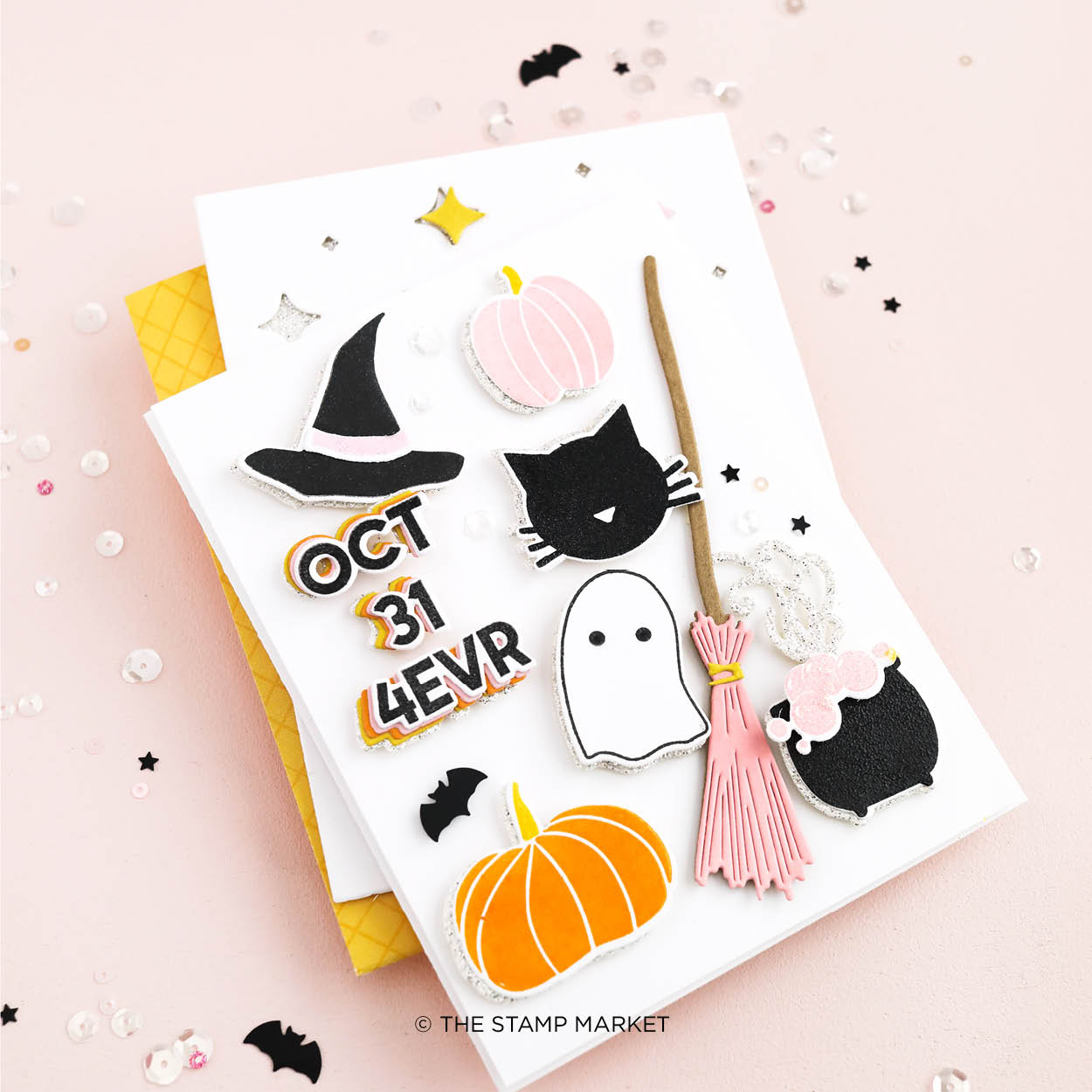OCT 31 4EVER STAMP SET – The Stamp Market