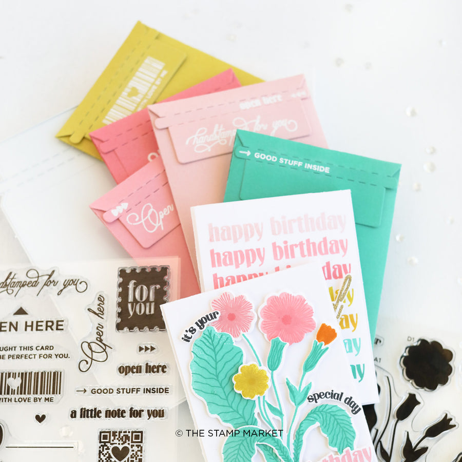 RIP ENVELOPE NOTECARD SIZE – The Stamp Market