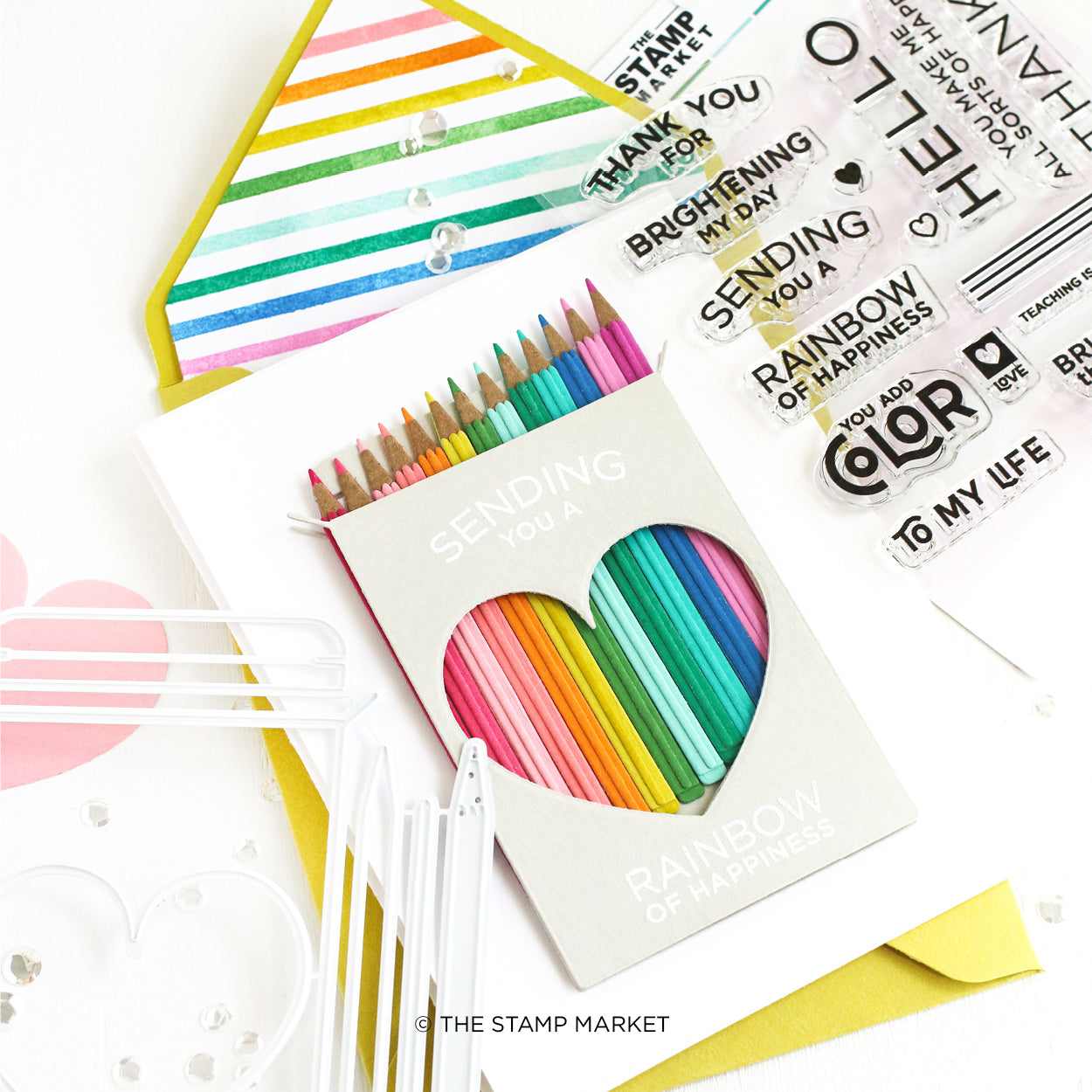 Color Pencil Box Dies – The Stamp Market