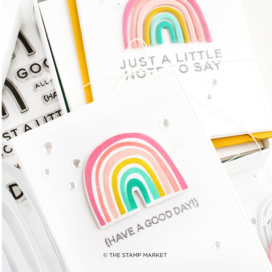 Rainbows & Greetings – The Stamp Market