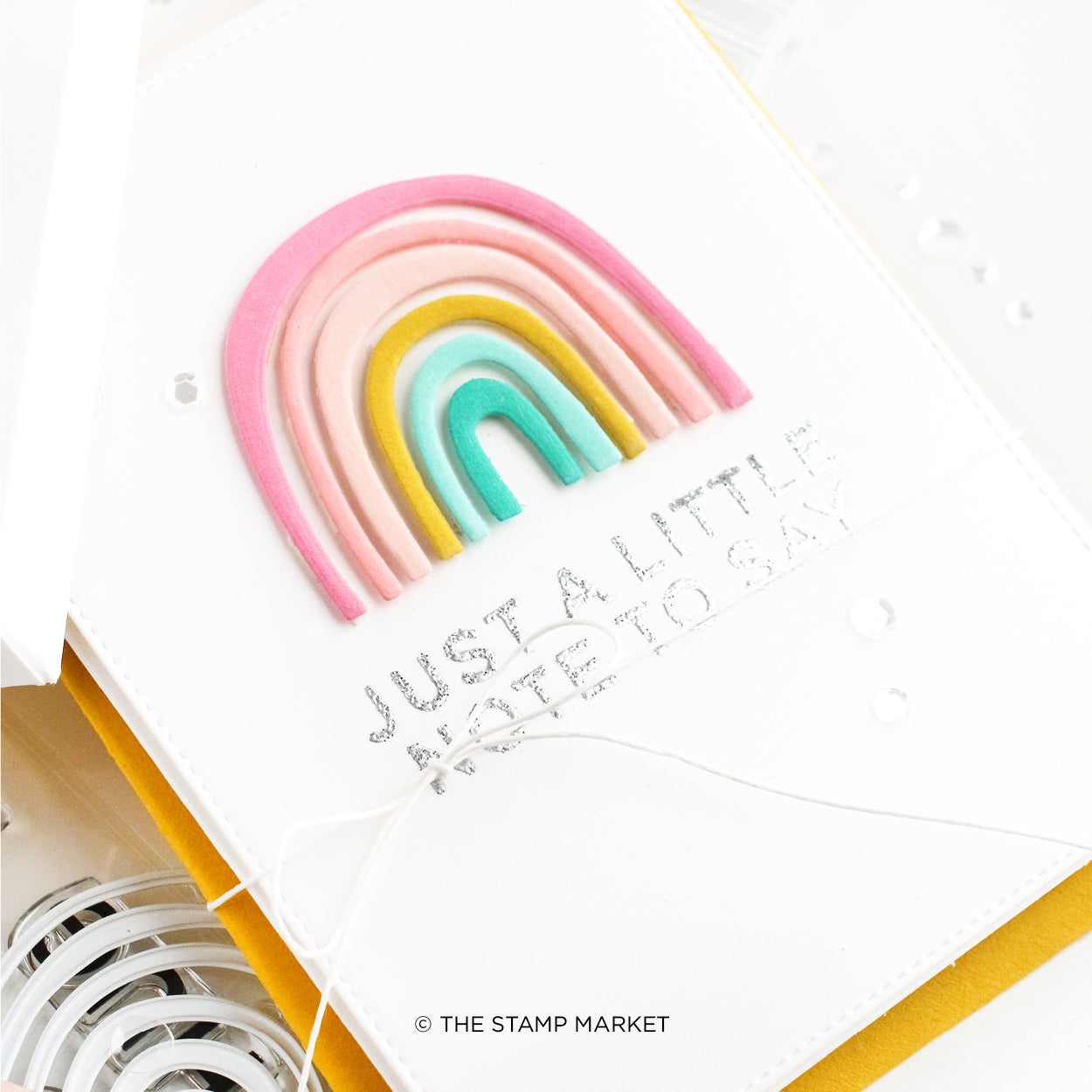 LITTLE RAINBOW DIE – The Stamp Market