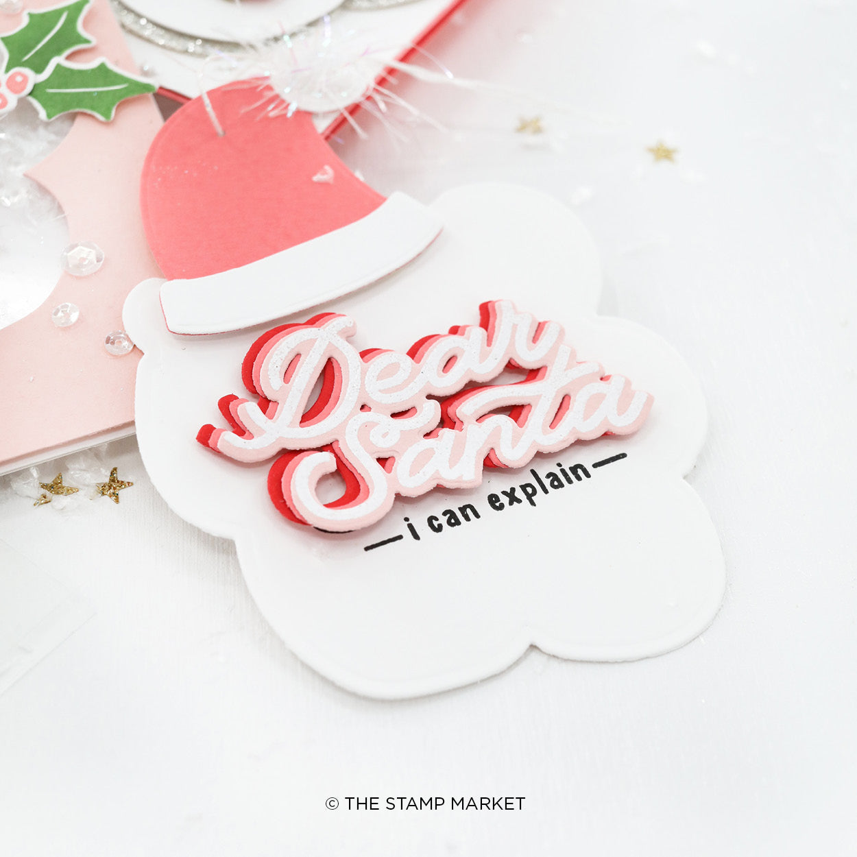 SANTA COVER DIE – The Stamp Market