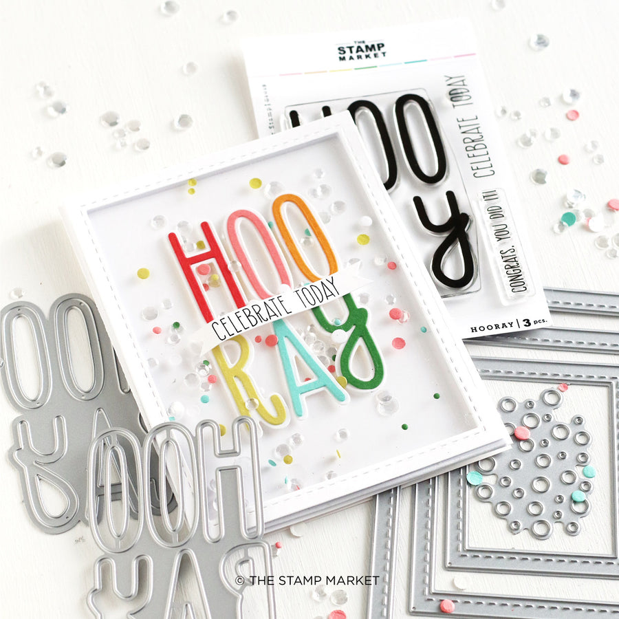 Stitched Shaker Windows Dies – The Stamp Market