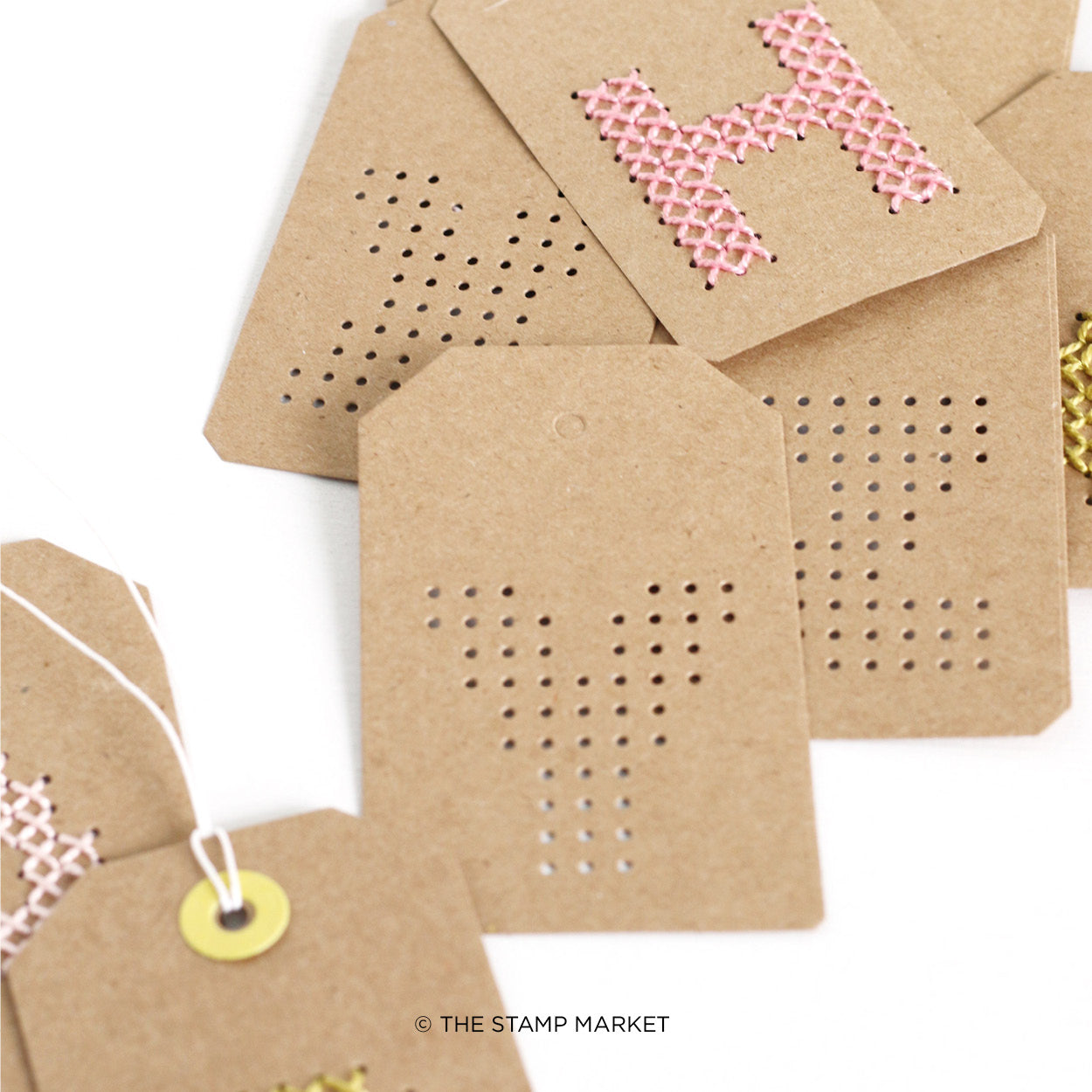Stitched Alphabet Dies – The Stamp Market