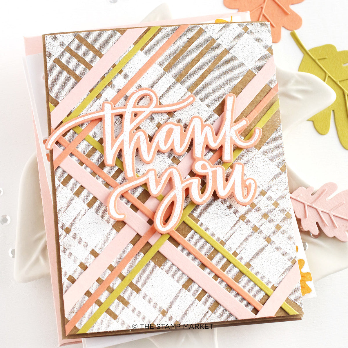 Jumbo Plaid Background – The Stamp Market